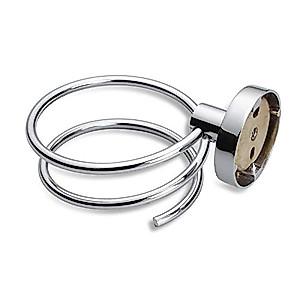Wall Mounted Hair Dryer Holder Stainless Steel