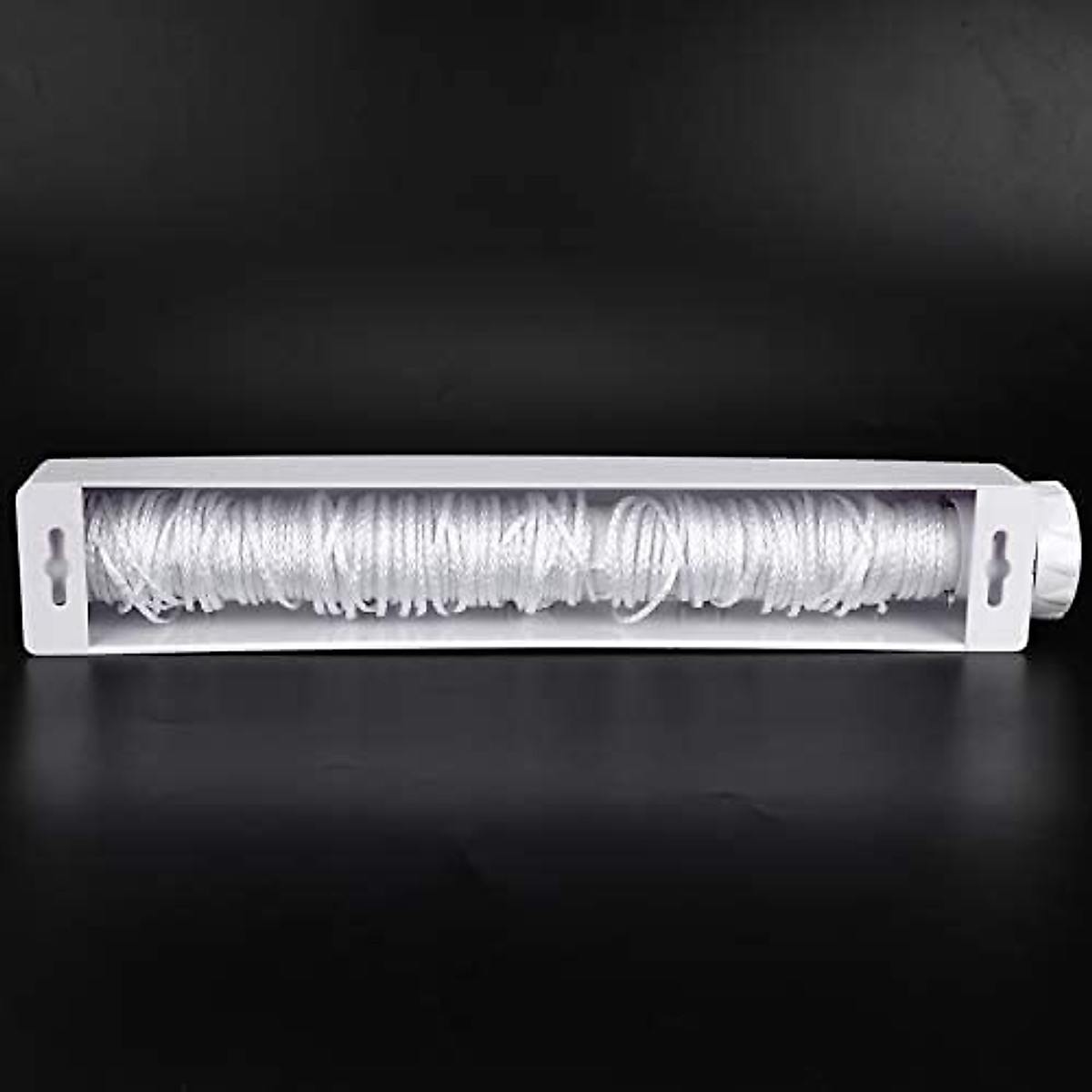 Retractable Clothesline, Flexible Telescopic Clothes Drying Rope Hanger for Indoor Outdoor Laundry Drying Balconies Kitchens Washing Room Bathtube, Load 17lb(Five Ropes)