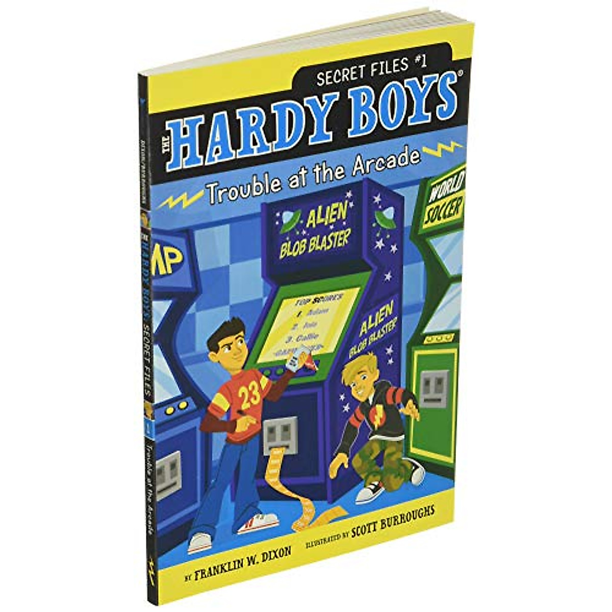 Trouble at the Arcade (1) (Hardy Boys: The Secret Files)