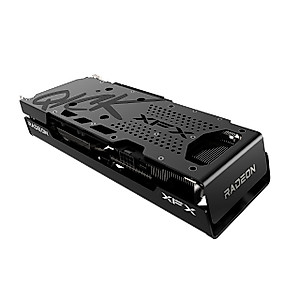 XFX Speedster QICK308 Radeon RX 6600 XT Black Gaming Graphics Card with 8GB GDDR6 HDMI 3xDP, AMD RDNA 2 RX-66XT8LBDQ