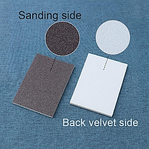 9 Pack Sanding Sponge, Tivnhuils Sanding Sponge Pads 120/220/2000 Grit, Sanding Block for Wood Metal Drywall, Coarse and Fine Sanding Sponge Set