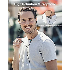 Type C Earphones for S23 Ultra, USB C Headphone Wired HiFi Stereo Dual Layer Ear Tips Noise Canceling Magnetic Earbuds with Microphone for Samsung Galaxy S22 Plus S21 FE Google Pixel 7 Pro OnePlus 11