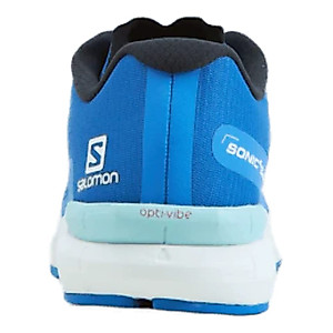 Salomon Sonic 4 Balance Running Shoes for Men, Palace Blue/White/Evening Primrose, 9