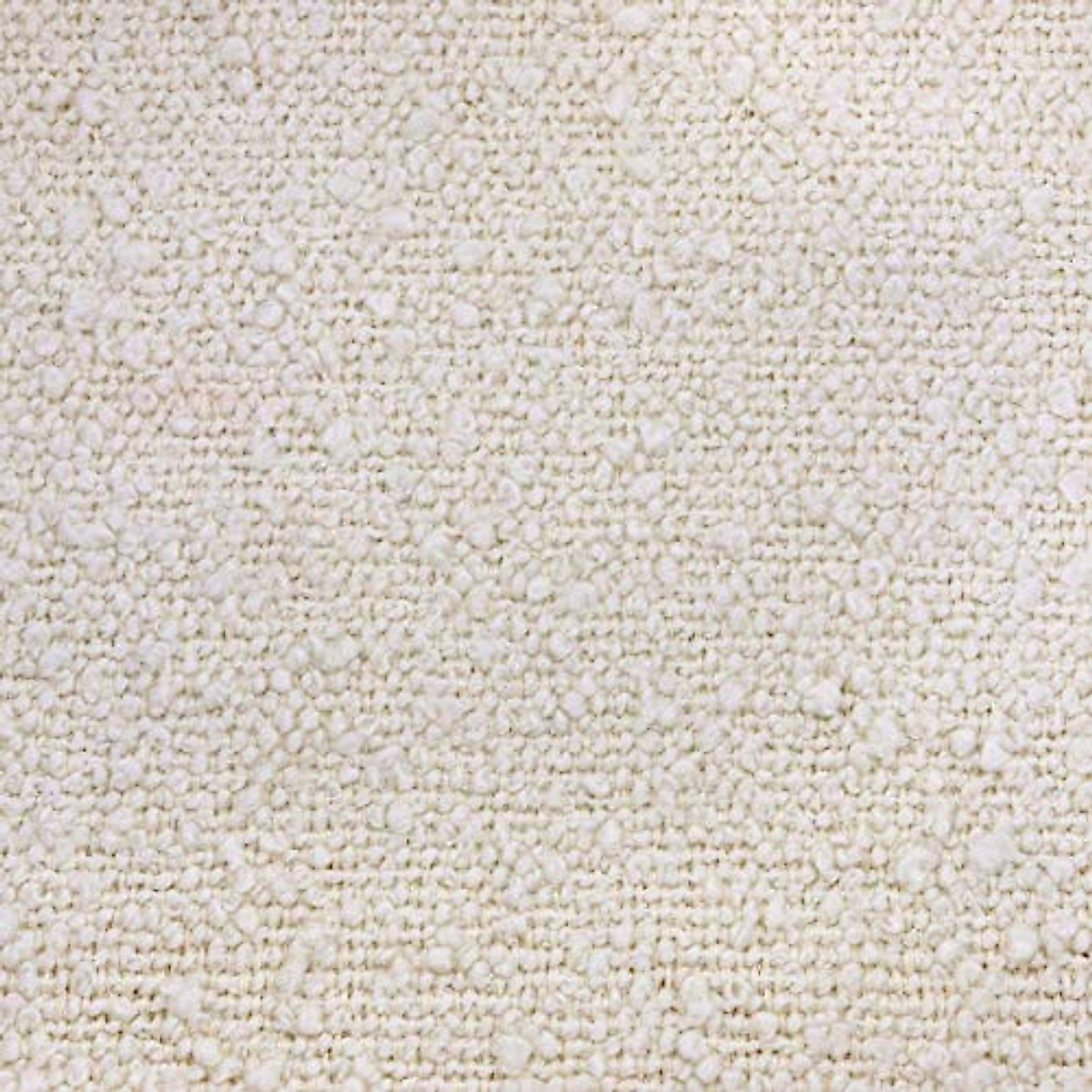 Babyletto Madison Swivel Glider in Polyester Ivory Boucle, Greenguard Gold and CertiPUR-US Certified