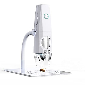 ASDCFS 2MP 1080P WiFi Electron Microscope USB Mobilephone Computer Connecting Microscope Photo Video Portable Electron Microscop (Color : A, Size : See Figure)