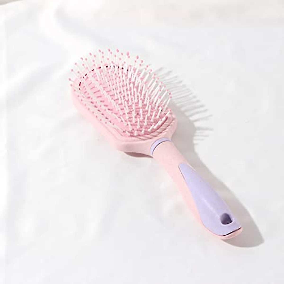 GBSTORE Detangling Hair Brush Airbag Comb Massage Comb with 2 Pcs Hair Brush Cleaner Rakes for Curly Hair, Wet Dry and Girls, Women