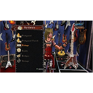 PS3 Guitar Hero World Tour Guitar Kit (Renewed)