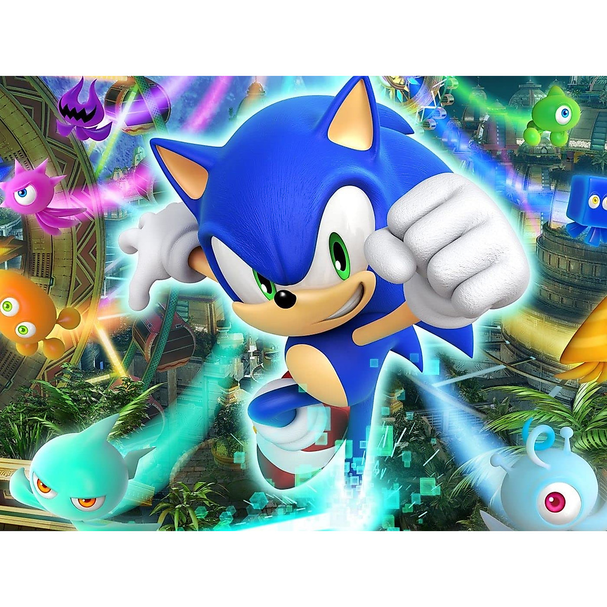 Sonic Colours Ultimate with Baby Sonic Keychain (Exclusive to Amazon.co.UK) (Nintendo Switch)
