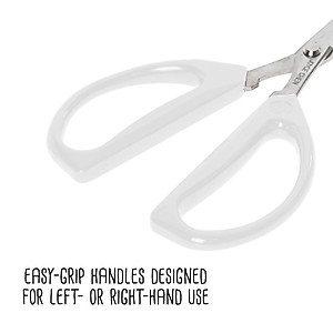 Joyce Chen White Original Unlimited Kitchen Scissors Handles, Small