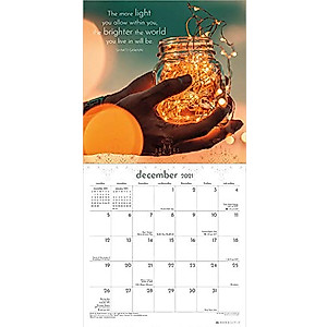 A Year of Mindful Living 2021 Calendar