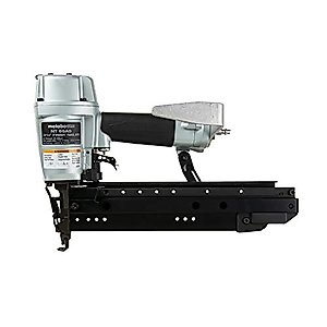 Metabo HPT Pro Finish Nailer, 16-Gauge, Pneumatic, Accepts 1-1/2-Inch to 2-1/2-Inch Straight Finish Nails, High Grade Aluminum and Steel Magazine, (NT65A5)