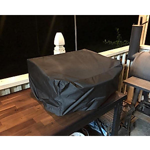 Heavy Duty 24 Inch Grill Cover Compatible with Cuisinart CGG-306, Royal Gourmet 24’’ Tabletop Griddle PD1301R/ PD1301S, Ninja OG751, Compatible with Pit Boss 75275 & PB336GS