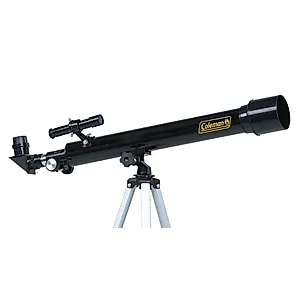 Coleman Astro Watch 625x50 Refractor Telescope
