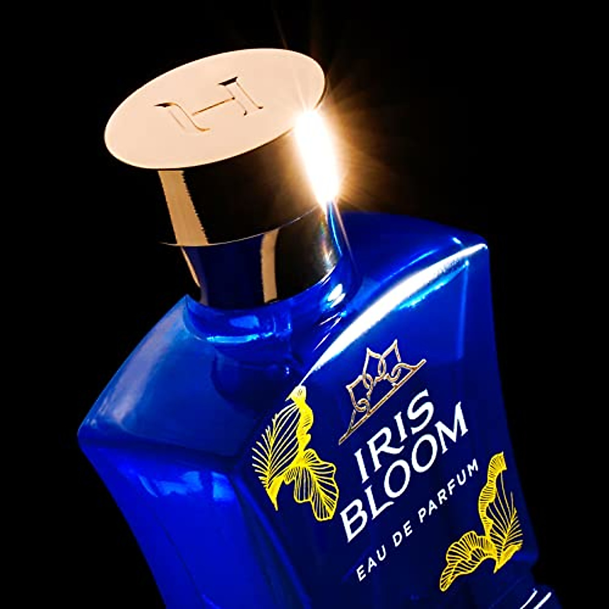 H HABIBI Iris Bloom Find Your Signature Scent with this Luxury EDP - Eau de Parfum Women's Fragrance - Unique & long-lasting Perfumes for Women, Made of Rare Exotic Notes - 2.5 fl oz