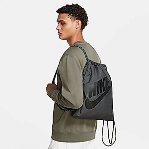 NIKE Sport, Iron Grey/Iron Grey/Black, 51cm H x 36cm W x 5cm D