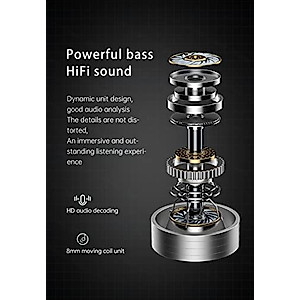 proQual M31-A Wireless Earphone in-Ear Low Latency Mini Stereo Sound Bluetooth-Compatible 5.2 Earbud for Gaming Bluetooth-Compatible