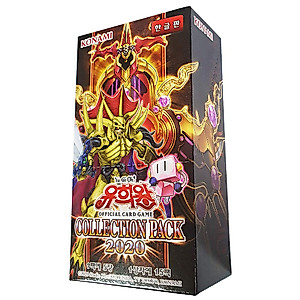 YuGiOh Official Card Collection Pack 2020 Korean Ver/ 75 Cards