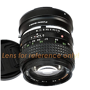 Fotasy Minolta MD Lens to Cannon EOS RF Mount Adapter, MD EOS R Adapter Ring, Adapter for Minolta MD MC Rokkor Lense, Compatible with Canon EOS R Mirrorless Camera EOS R RP Ra R3 R5 R6 R7 R10
