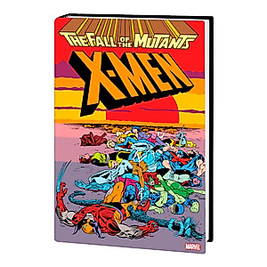 X-MEN: FALL OF THE MUTANTS OMNIBUS [NEW PRINTING]