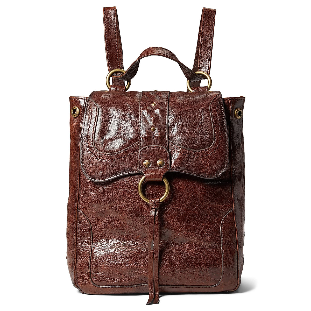 Frye Corrine Backpack Cognac One Size