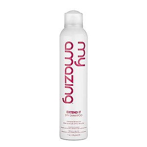My Amazing Extend It Dry Shampoo for Women and Men to Refresh Hair, 7 oz. - Professional, Natural Dry Shampoos to Add Volume and Shine with Black Currant and Peony Fragrance - Premium No-Rinse Shampoo