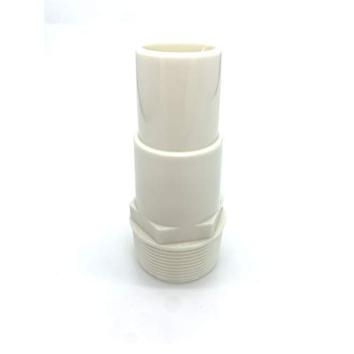 YMHYJY Pool Filter Pump Hose Adapter 1 1/4"-1 1/2" Thread 1.5" Fitting Connector PVC for SPX1091Z7 (2 Pcs)