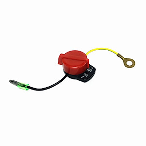 On-Off Power Kill Switch for Harbor Freight Predator 212cc 6.5 HP Gas Engine