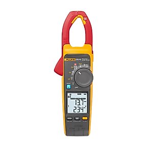 Fluke 378FC AC/DC TRMS Non-Contact Voltage Wireless Clamp w/PQ Indicator & iFlex