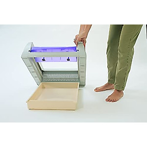 Forever Litter Tray, The Original Premium Version Reusable Replacement Tray for ScoopFree Disposables Since 2006. Fits All PetSafe ScoopFree Machines