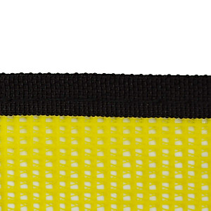 VULCAN Oversized Load Banner For Escort Vehicles - 2 Pack - Mesh - 12 Inch x 60 Inch