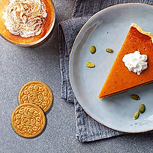 OREO Pumpkin Spice Sandwich Cookies, Limited Edition, 12.2 oz