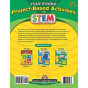 Year Round Project-Based Activities for STEM: Grades 2-3