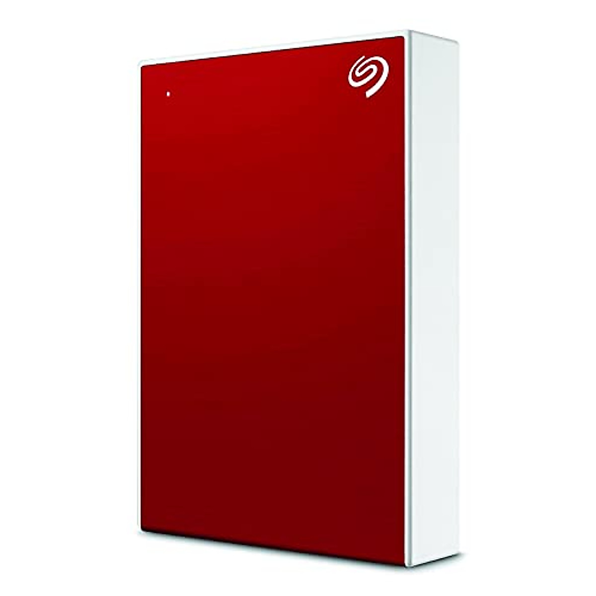Seagate 5TB Backup Plus Portable High-Capacity External Hard Drive + 1Yr Myliocreate + 2MO Adobe CC Photography, Red (STHP5000403)