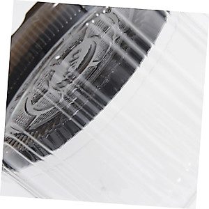 40 Pcs Packing Box Cake Box Cake Container Multi-function Cake Case Clear Cake Holder Clear Cake Carrier Round Cake Holder Cake Packing Holder Birthday Cake Holder