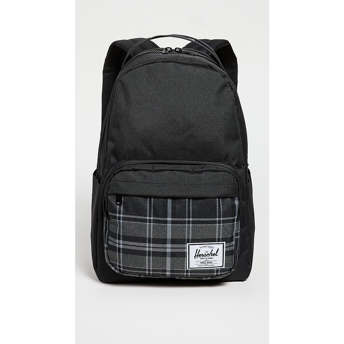 Herschel Supply Co. Women's Miller Backpack, Black/Grayscale Plaid, One Size