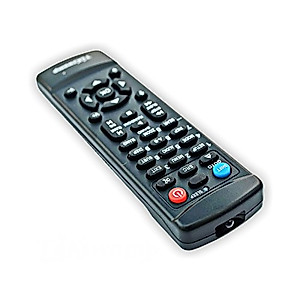 Replacement Remote Control for Toshiba SD-7300