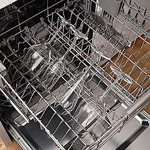 Spiegelau Vino Grande Bordeaux Wine Glasses Set of 4 - European-Made Crystal, Classic Stemmed, Dishwasher Safe, Professional Quality Red Wine Glass Gift Set - 21.9 oz