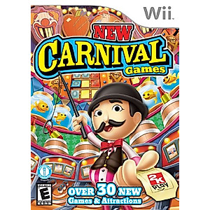 New Carnival Games - Nintendo Wii