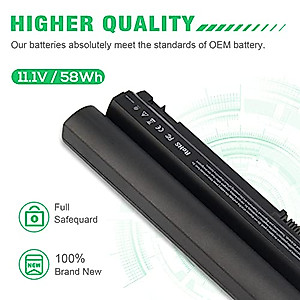 ASUNCELL Laptop Notebook Battery for Dell Latitude E6320 E6330 E6430S E6220 E6230 E6120 Series, Compatible p n FRR0G UJ499 TPHRG KJ321 Y61CV