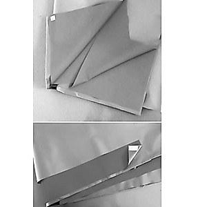 Folding Metal Anti-Light Projector Screen, Wall Mounted Movie Projector Screen 4k 3D Hd Anti-Crease Video Projector Screen, 16:9/4:3 Borderless Manual Projector Screen for Office, Home Theater