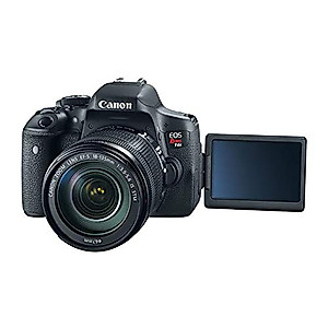 Canon T6i EOS Rebel DSLR Camera with EF-S 18-135mm f/3.5-5.6 is STM Lens+ Advanced Sunshine Bundle