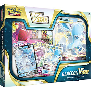 Pokemon Company VSTAR Leafeon + Glaceon Special Collection Bundle