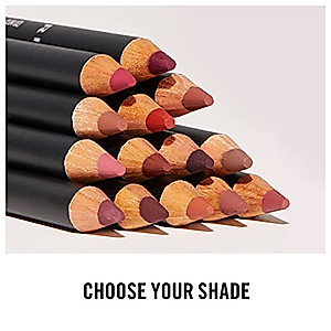 Rimmel Lasting Finish 8HR Soft Lip Liner Pencil - Vibrant, Blendable Formula to Lock Lipstick in Place for 8 Hours - 850 Underground, .04oz