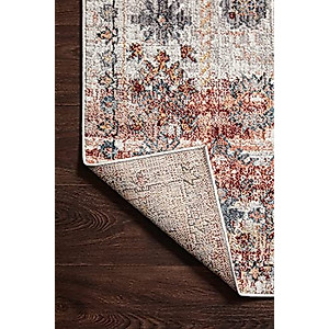 Loloi II Cassandra Collection CSN-06 Rust / Multi, Traditional 2'-6" x 7'-9" Runner