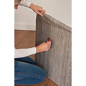 d-c-fix Peel and Stick Contact Paper Oak Sheffield Pearl Grey Wood Grain Self-Adhesive Film Waterproof & Removable Wallpaper Decorative Vinyl for Kitchen, Countertops, Cabinets 26.5" x 78.7"