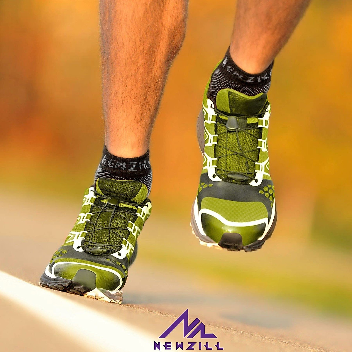 NEWZILL Plantar Fasciitis Socks with Arch Support, BEST 24/7 Foot Care Compression Sleeve, Eases Swelling & Heel Spurs, Ankle Brace Support, Increases Circulation (XXL, Black)