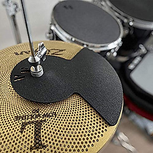 Vic Firth Vic Firth Mute Prepack w/ 10”, 12”, 14”, 16, 22, Hi-Hat And Cymbal (2)