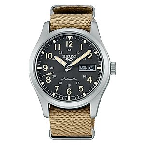 5 SPORTS（ファイブスポーツ） Men Field Sports Style Automatic Watch