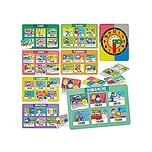 What time is it? - French version