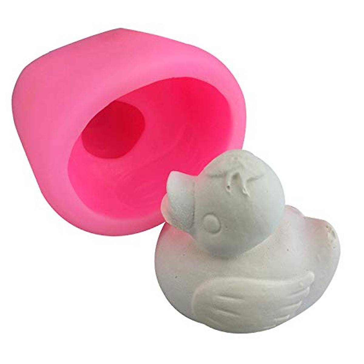 3D Cartoon Duck Soap Mold,Baking Molds, Soap Jelly Molds, Chocolate Handmade Cakes, Brownies, Puddings